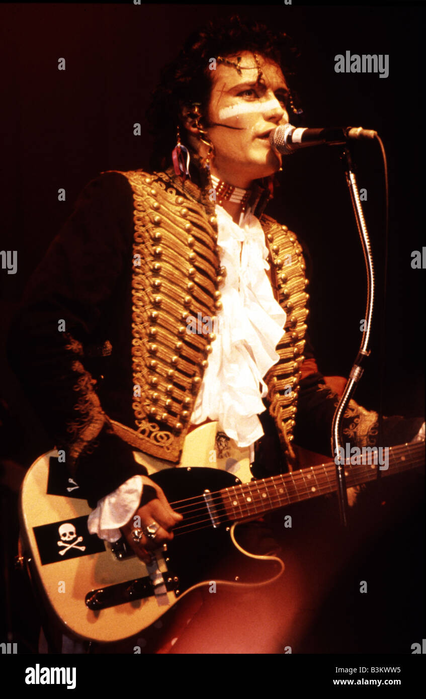 Adam ant hi-res stock photography and images - Alamy