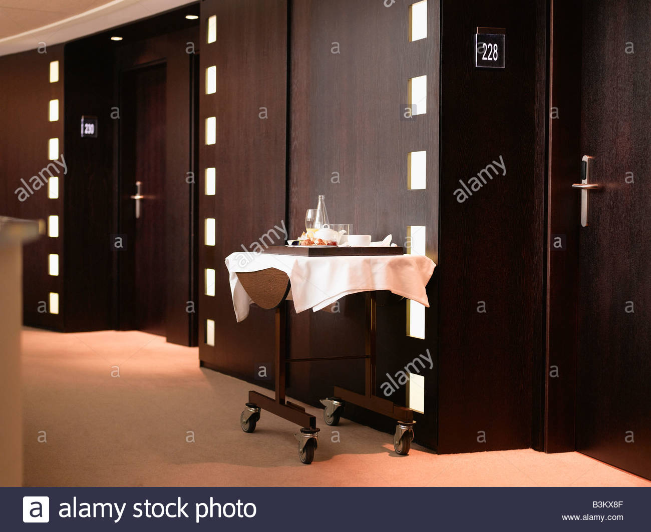 Hotel Room Service Tray Stock Photos & Hotel Room Service Tray Stock ...
