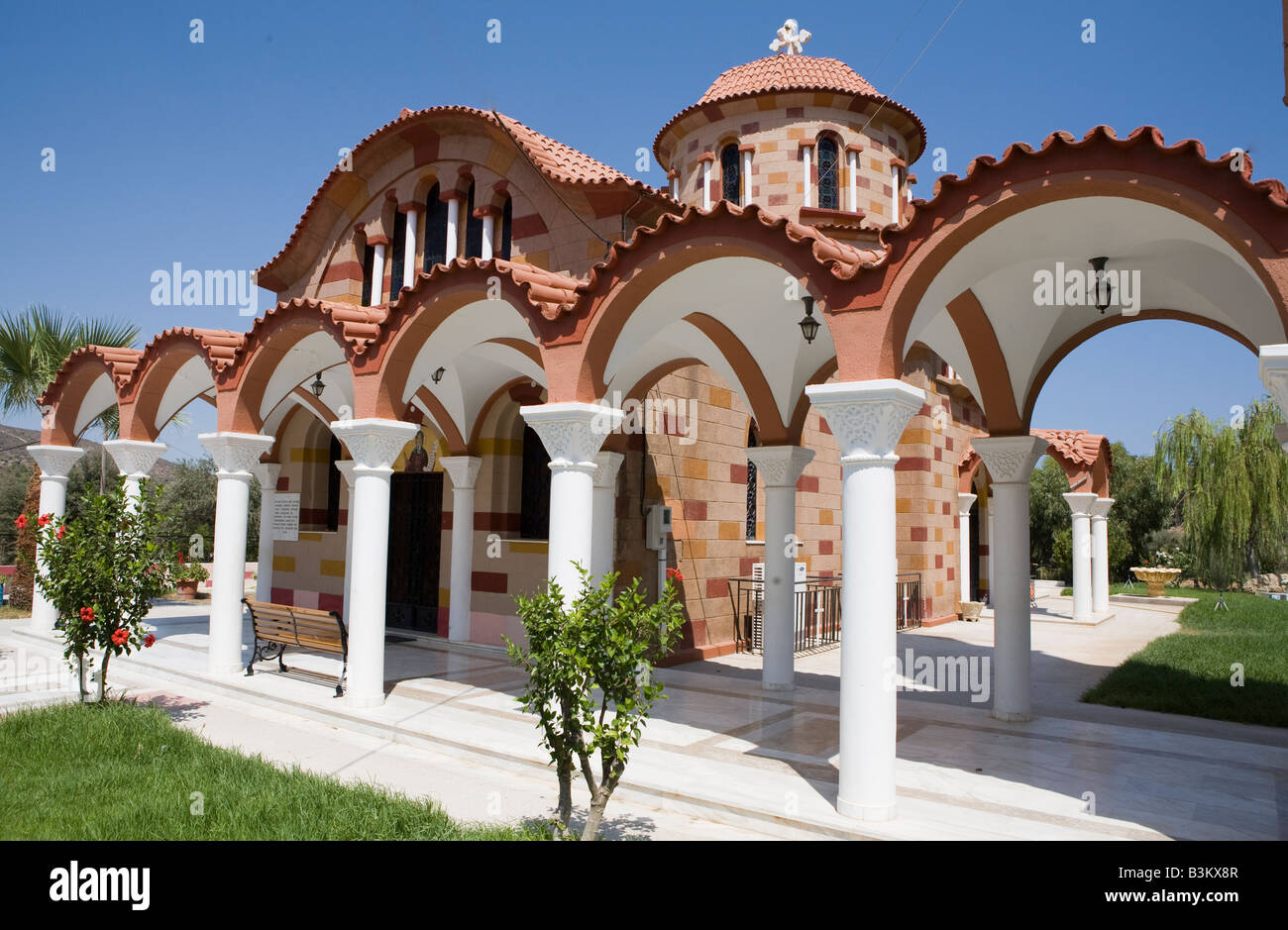 A Greek Orthadox Church Outside Lardos Rhodes Greek Islands Hellas ...
