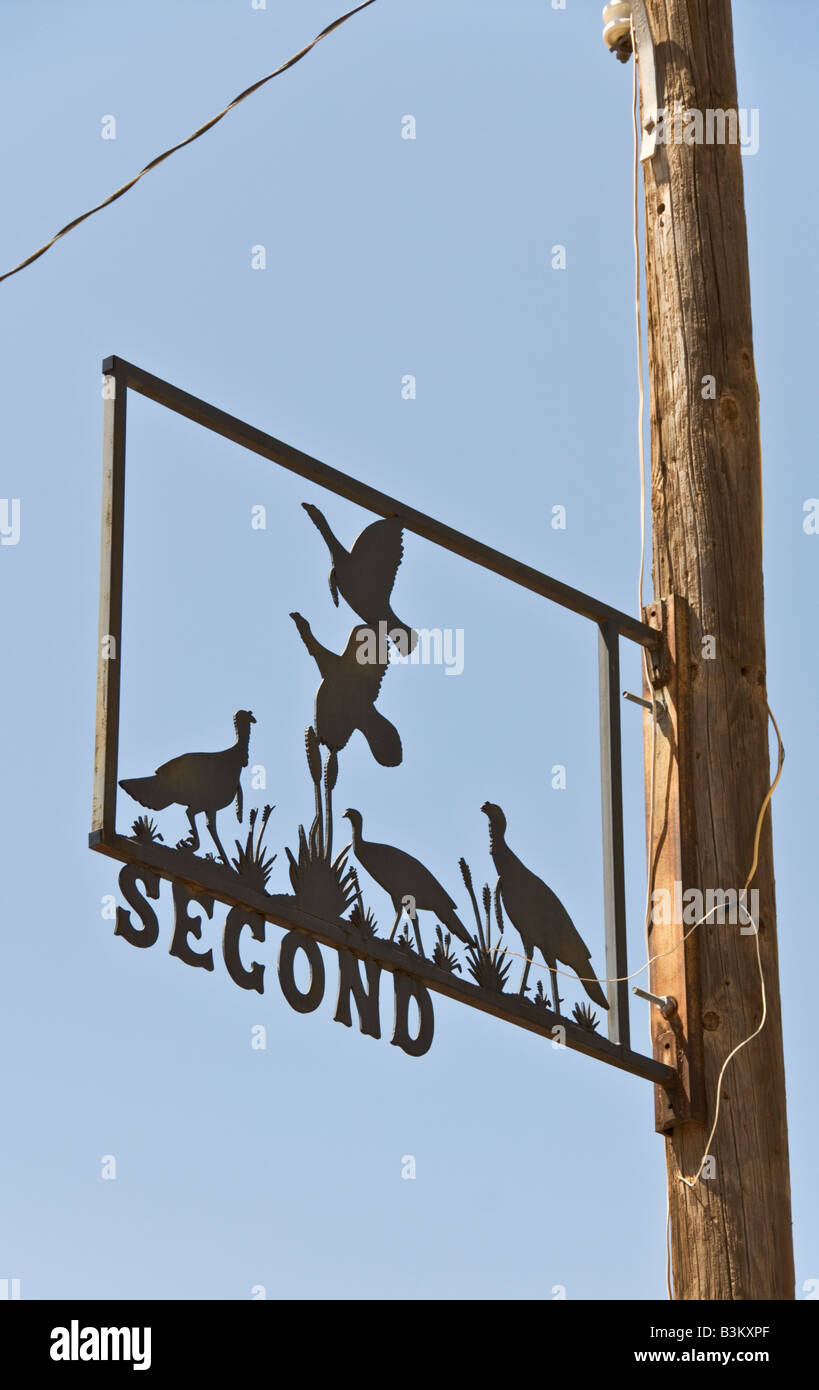 Rural downtown america hi-res stock photography and images - Alamy