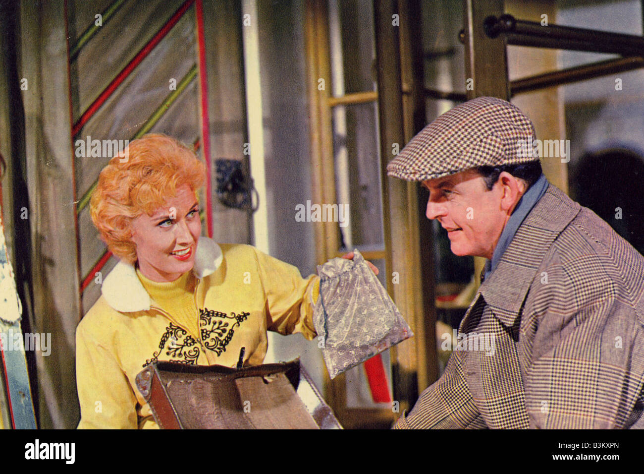 ALL FOR MARY 1955 Rank film with Jill Day and David Tomlinson Stock ...