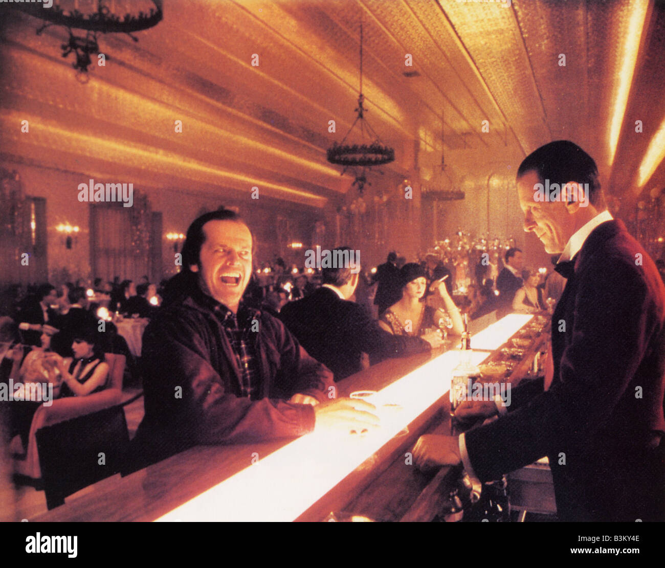 Jack nicholson the shining hi-res stock photography and images - Alamy