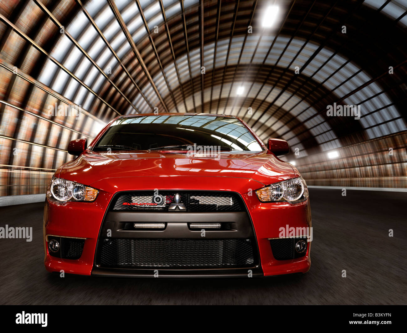 Lancer Evolution X High Resolution Stock Photography and Images - Alamy