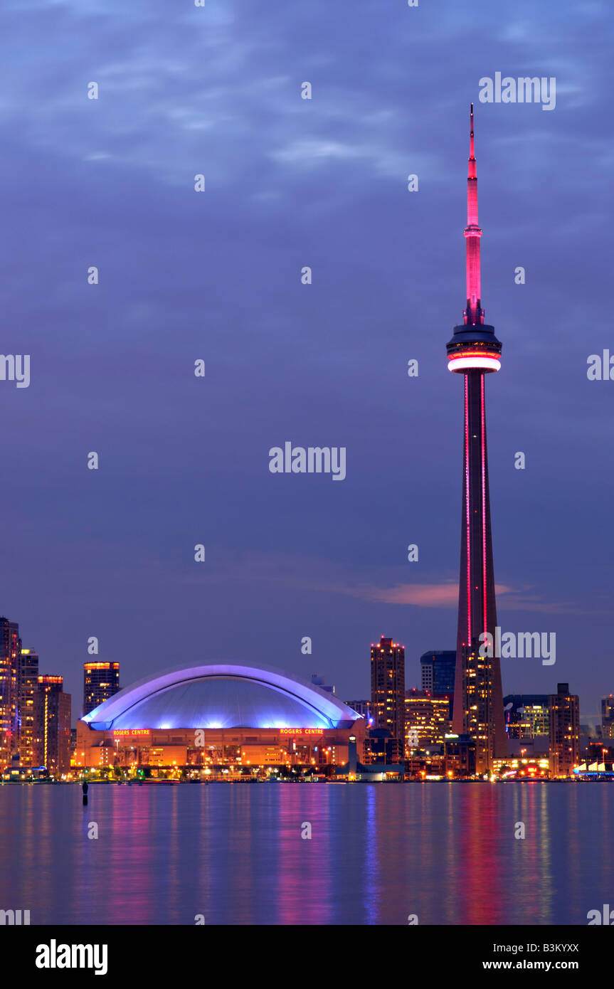 The City of Toronto waterfront Stock Photo - Alamy