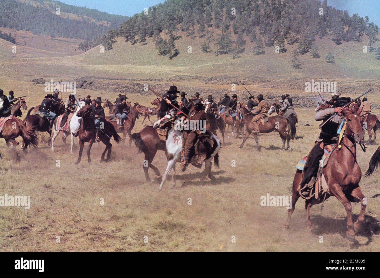 SOLDIER BLUE 1970 Avco film Stock Photo - Alamy