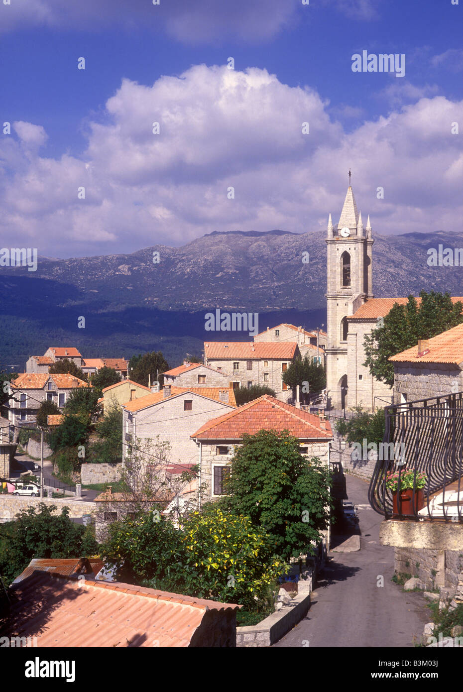 Zonza village hi-res stock photography and images - Alamy