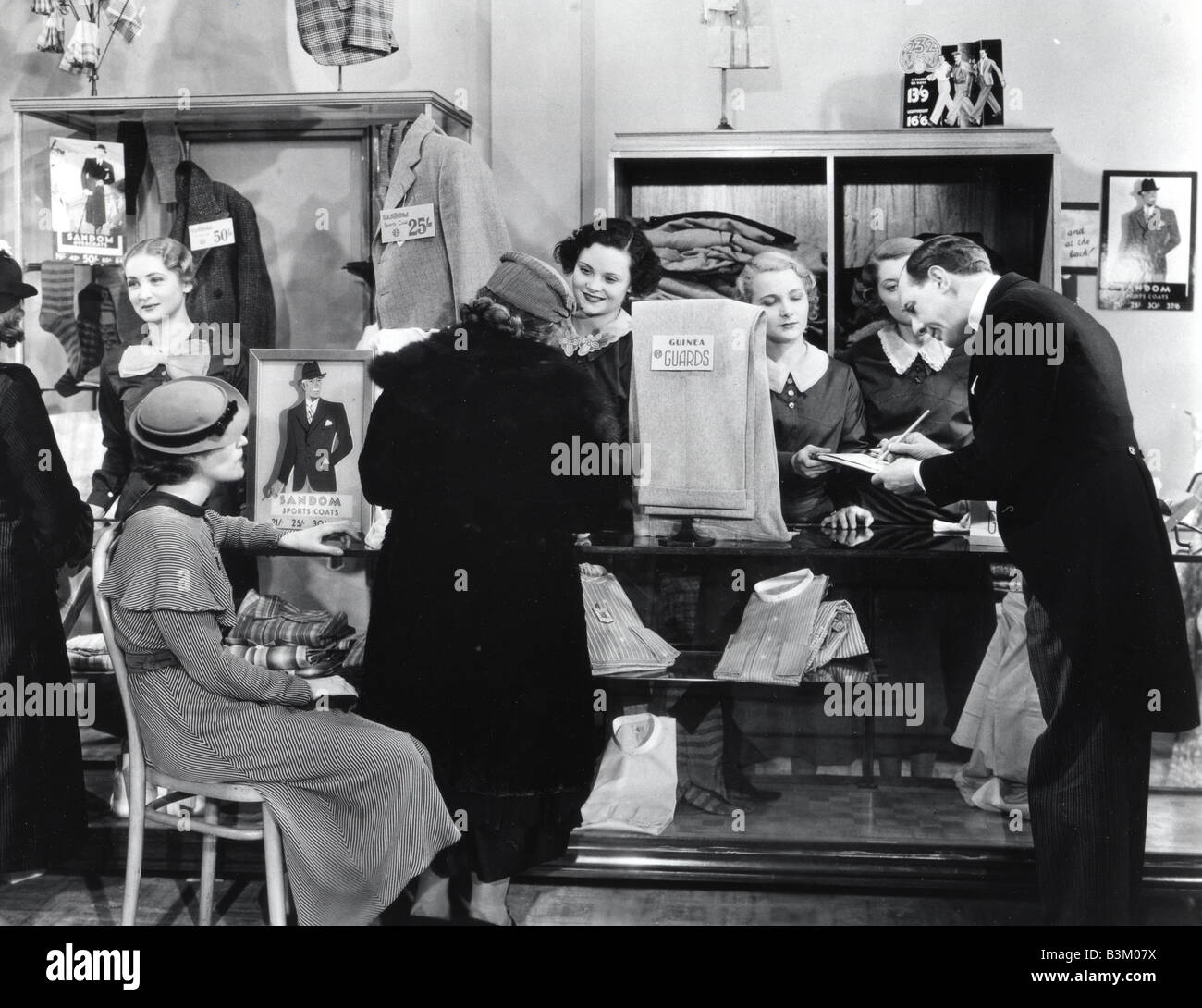 STORMY WEATHER 1935 Gainsborough film with Robertson Hare at right Stock Photo - Alamy
