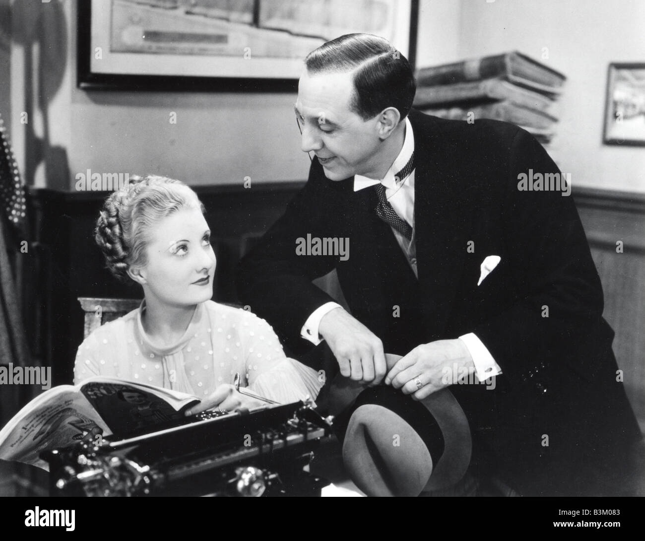STORMY WEATHER 1935 Gainsborough film with Robertson Hare and Veronica Rose Stock Photo - Alamy