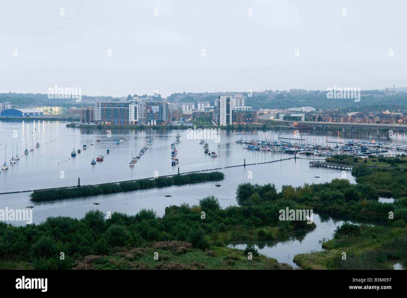 Cardiff bay redevelopment hi-res stock photography and images - Alamy