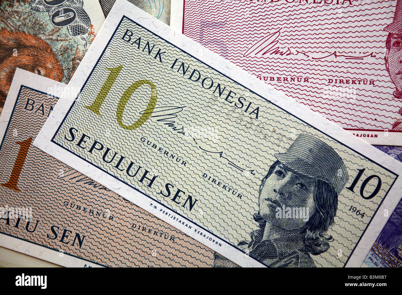 Rupiah Currency Bank notes from Indonesia Stock Photo - Alamy