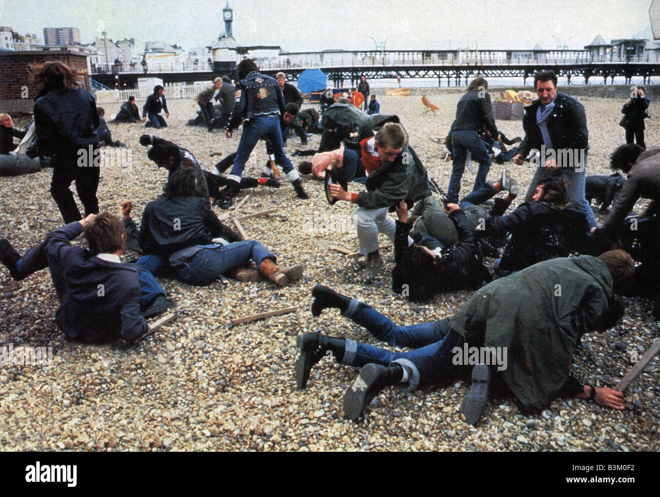 Brighton riots hi-res stock photography and images - Alamy