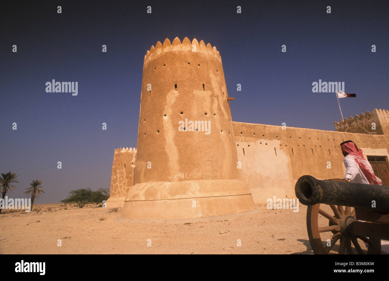Az zubarah fort hi-res stock photography and images - Alamy