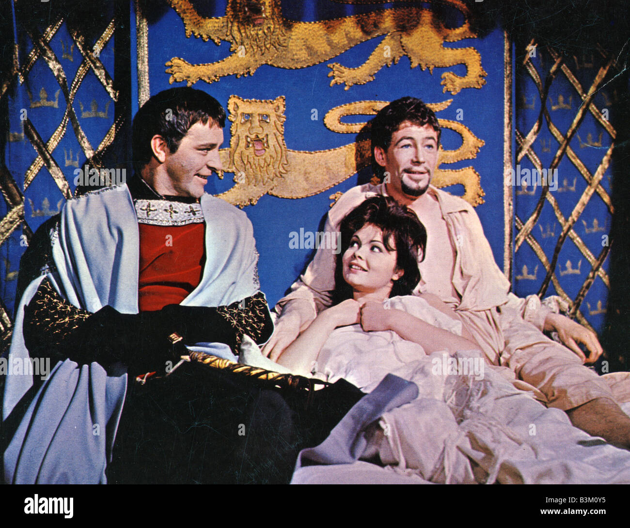 Becket Film Becket (1964) Original Half Sheet Movie Poster Original