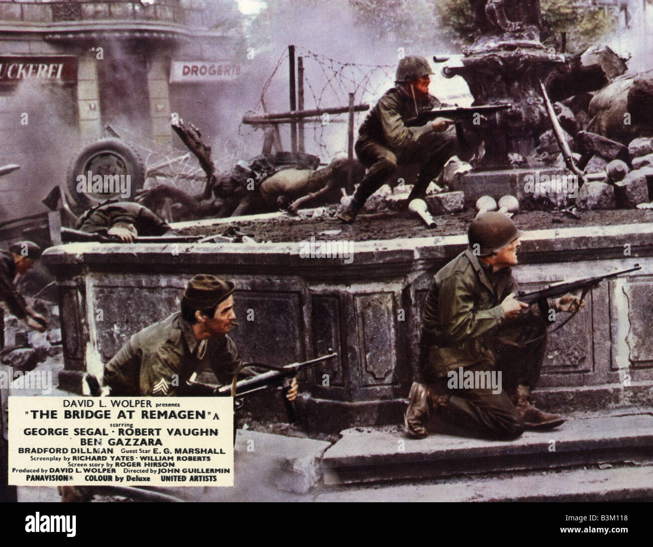 The bridge at remagen 1968 hi-res stock photography and images - Alamy