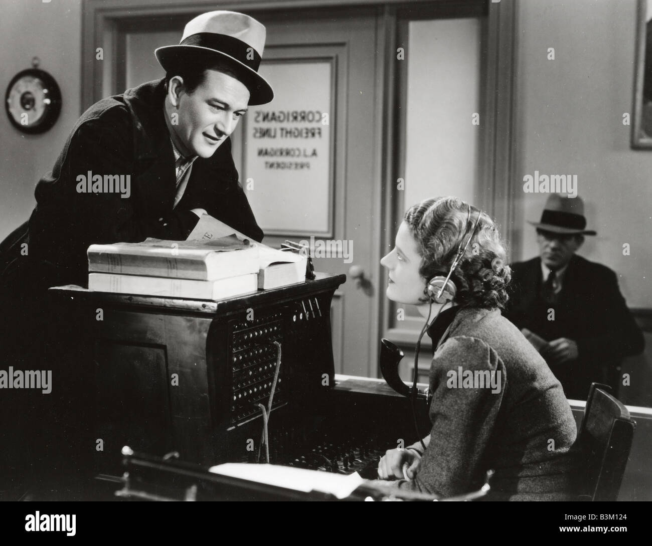 CALIFORNIA STRAIGHT AHEAD 1937 Universal film with John Wayne and ...