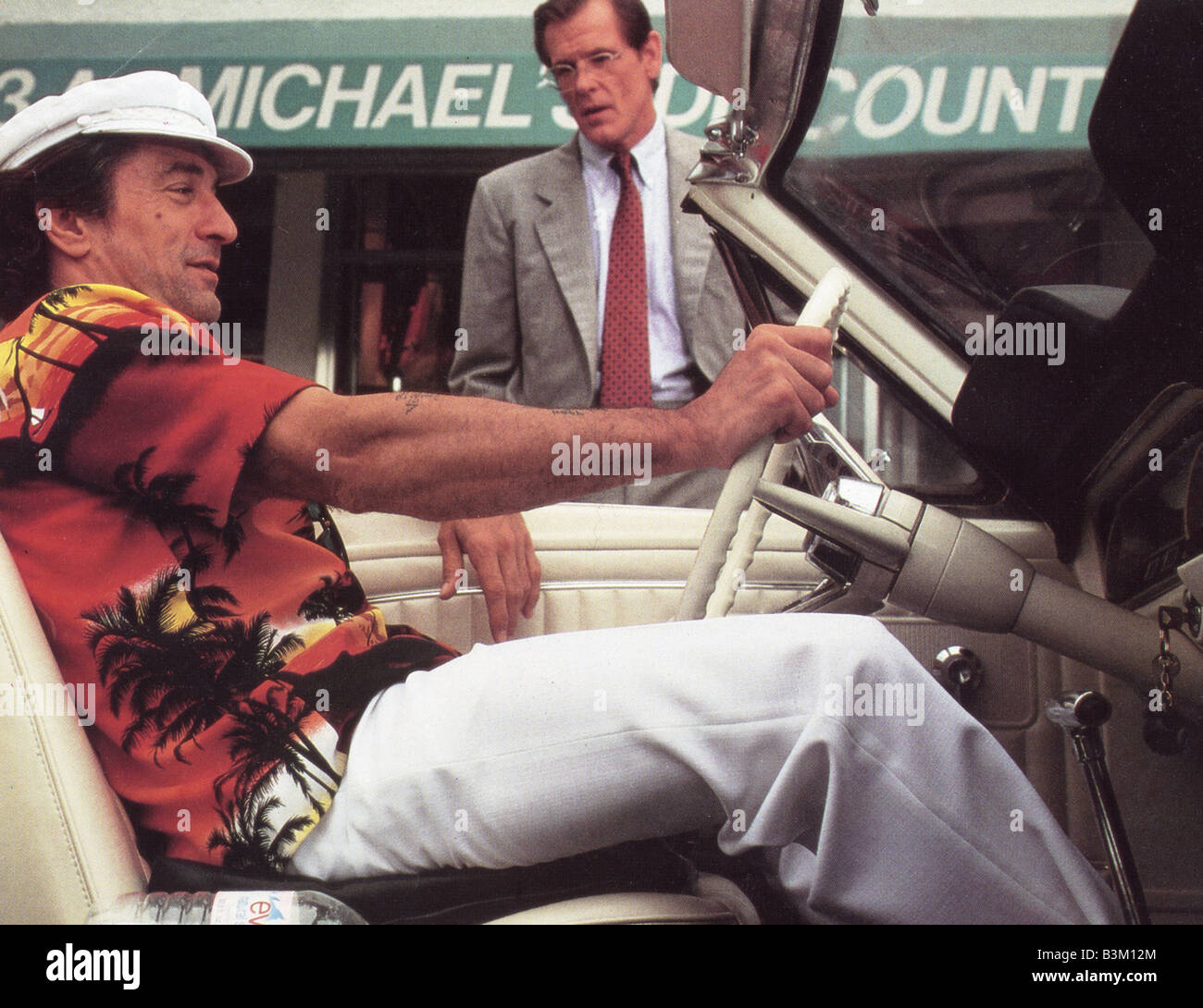CAPE FEAR 1991 Universal/Amblin film with Robert De Niro at left Stock ...