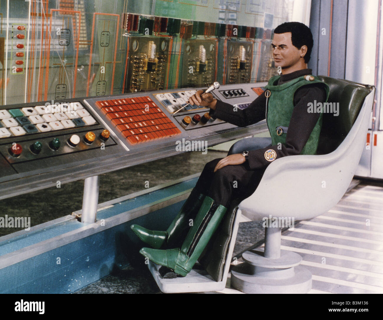 Captain scarlet hi-res stock photography and images - Alamy