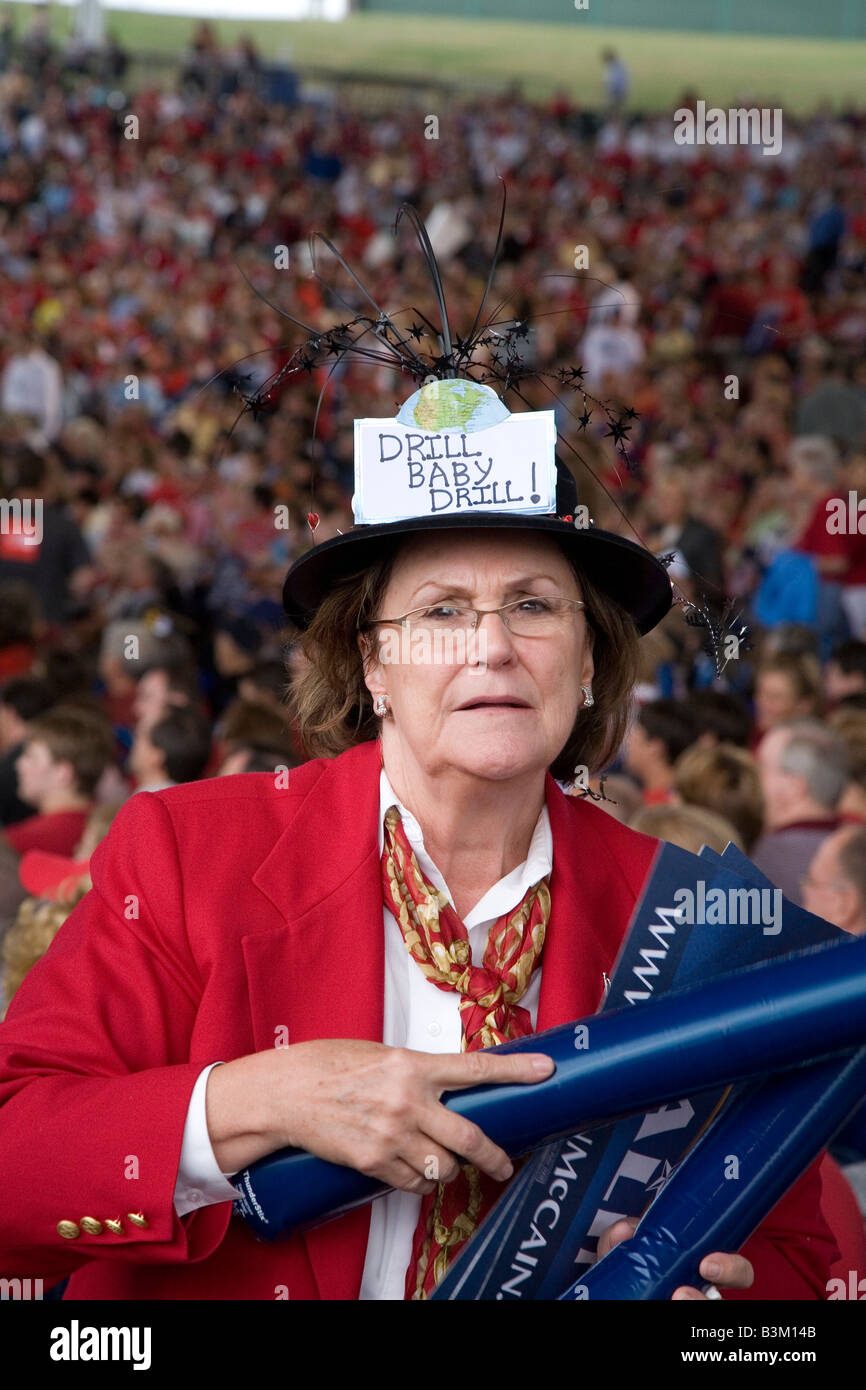 Campaign mccain hi-res stock photography and images - Alamy