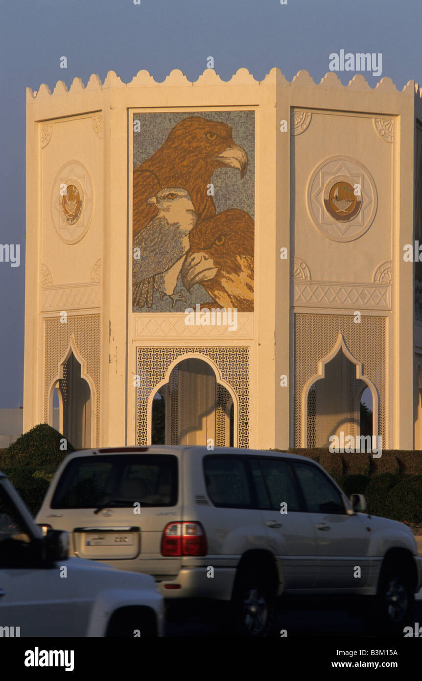 qatar location in asia