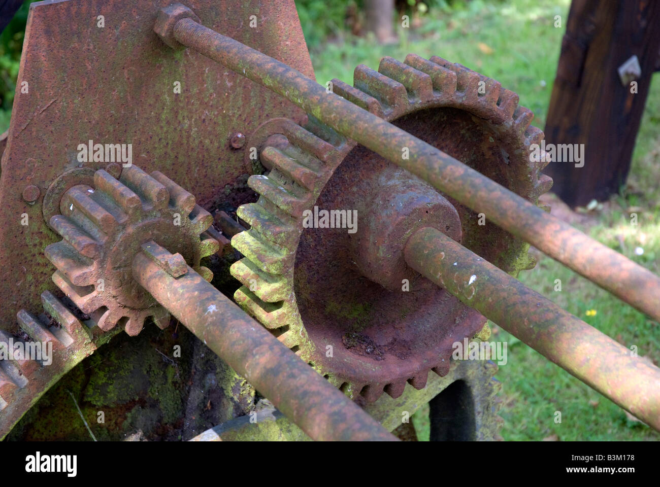 Machinery degradation hi-res stock photography and images - Alamy