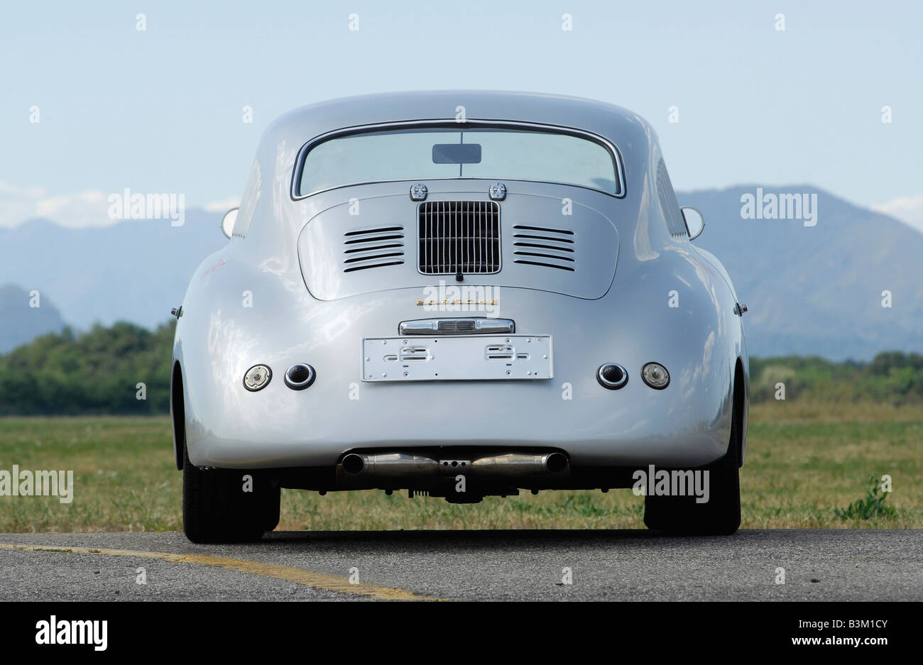 Porsche 356 Pan America Carrera Coupe 1856 Stock Photo - Alamy