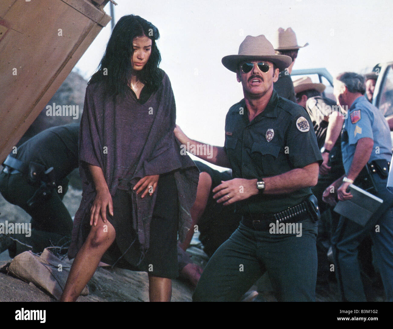 THE BORDER 1982 Universal film with Jack Nicholson Stock Photo - Alamy