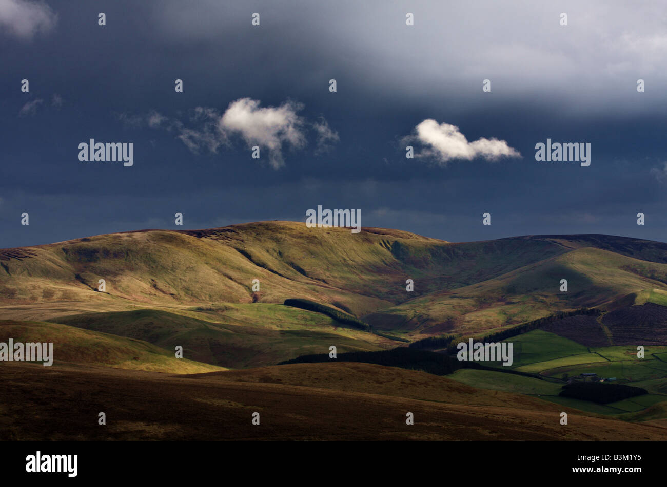 Windy gyle cheviot hi-res stock photography and images - Alamy