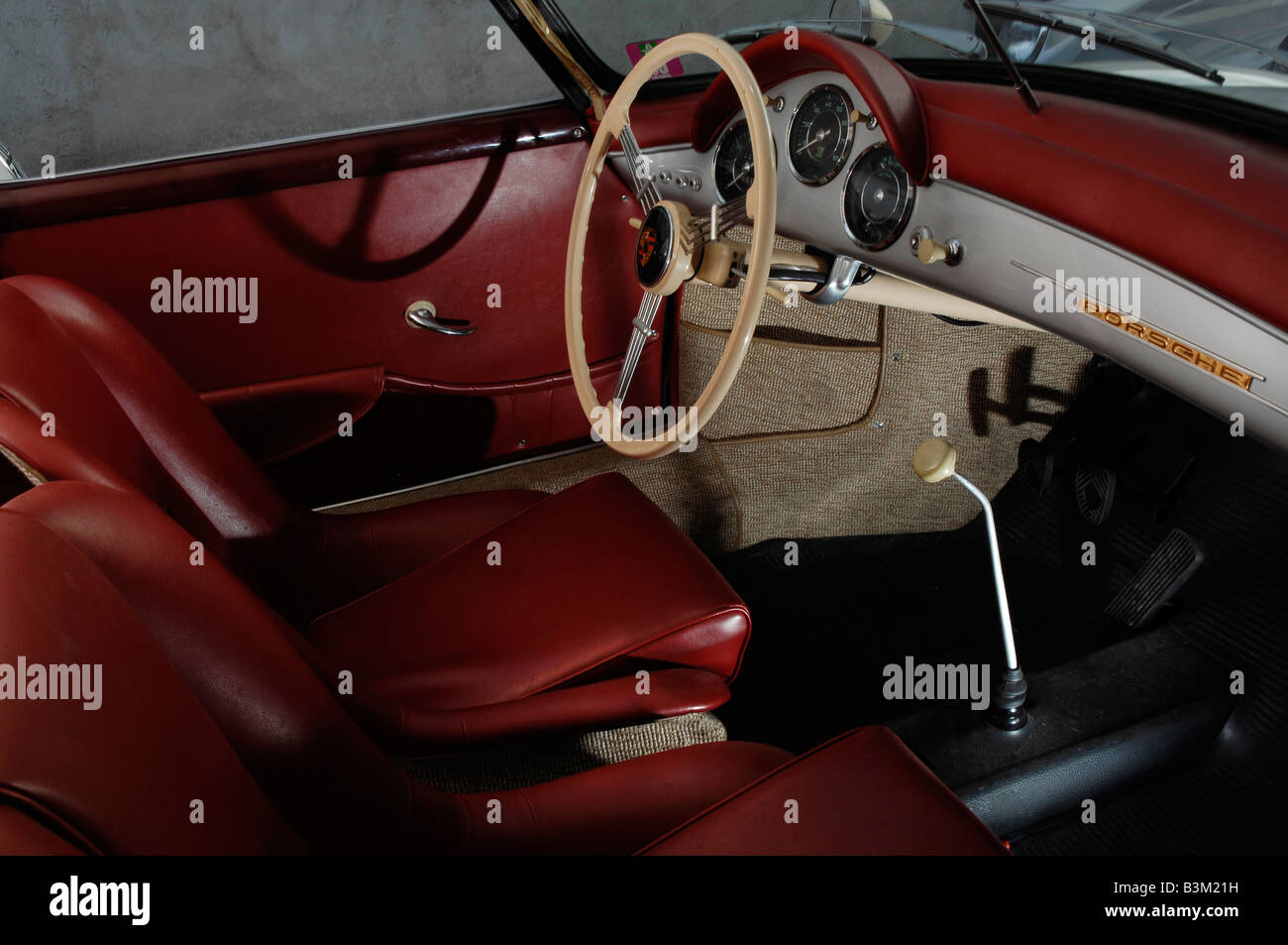 1956 porsche 356 pan american carrera car hi-res stock photography and ...
