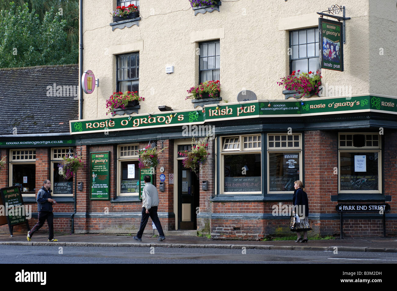 Rosie O Grady`s Irish Pub, Oxford, Oxfordshire, England, UK Stock Photo ...