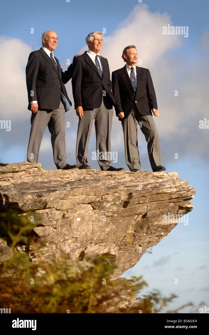 Welshmen singers hi-res stock photography and images - Alamy