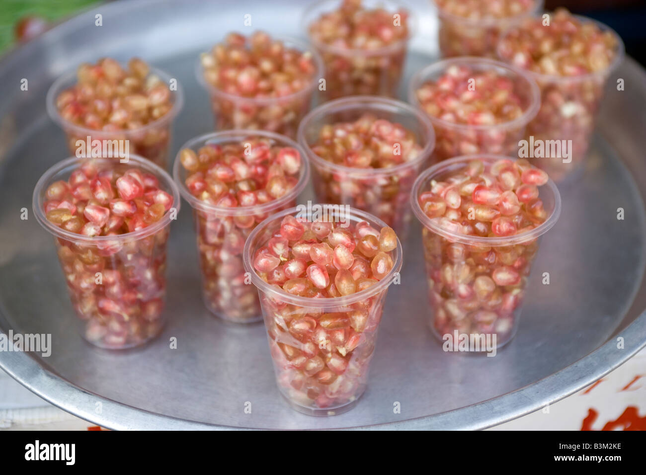 Pomegranate Seeds Chatuchak Weekend Market Bangkok Thailand jatuchak ...