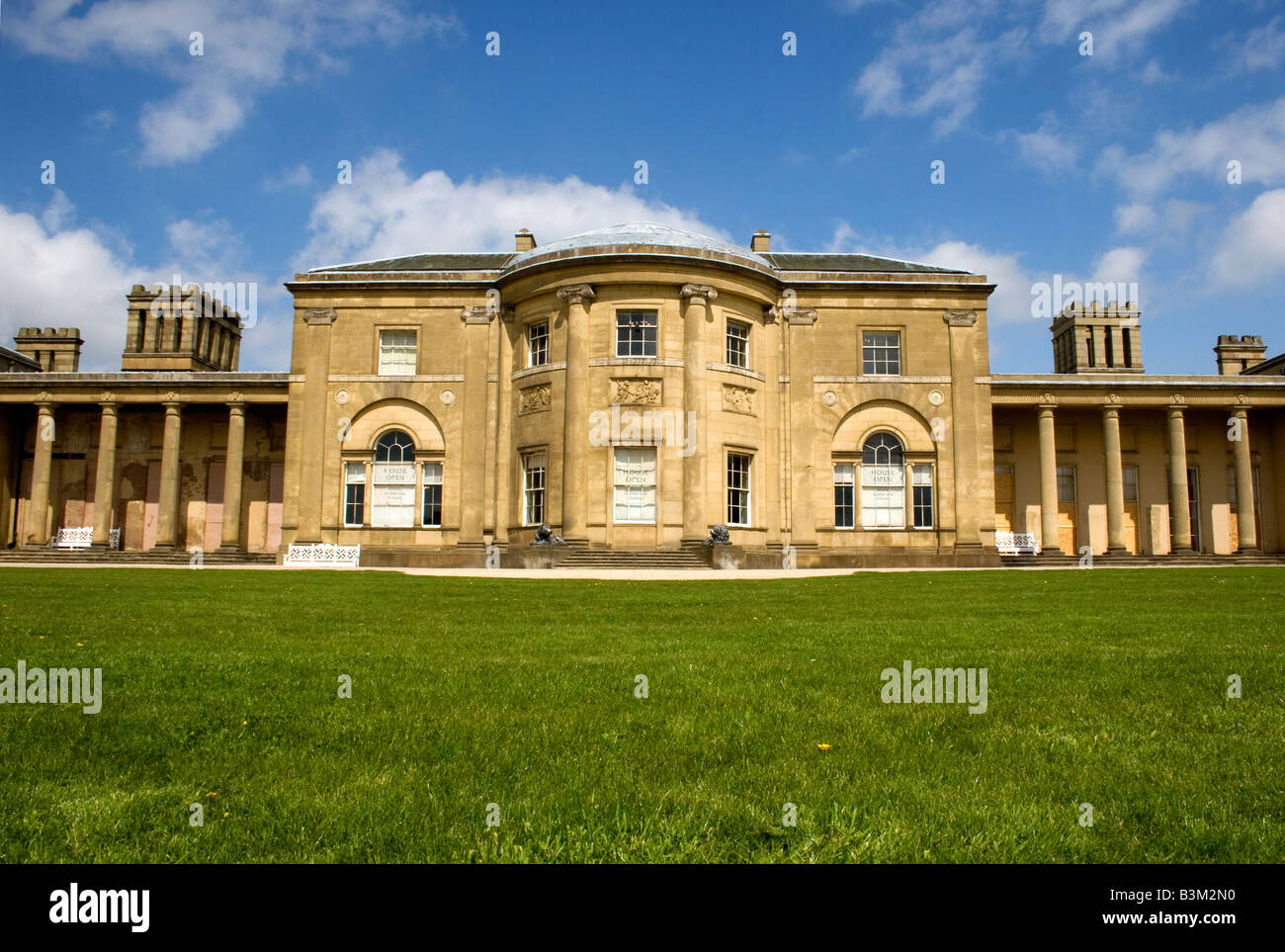 Heaton Hall, Heaton Park, Manchester, UK Stock Photo - Alamy