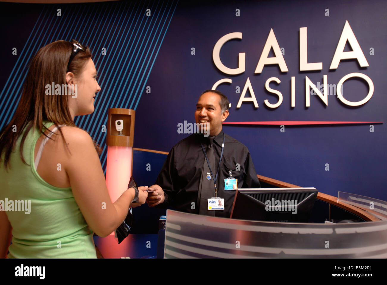 Company reception hi-res stock photography and images - Alamy