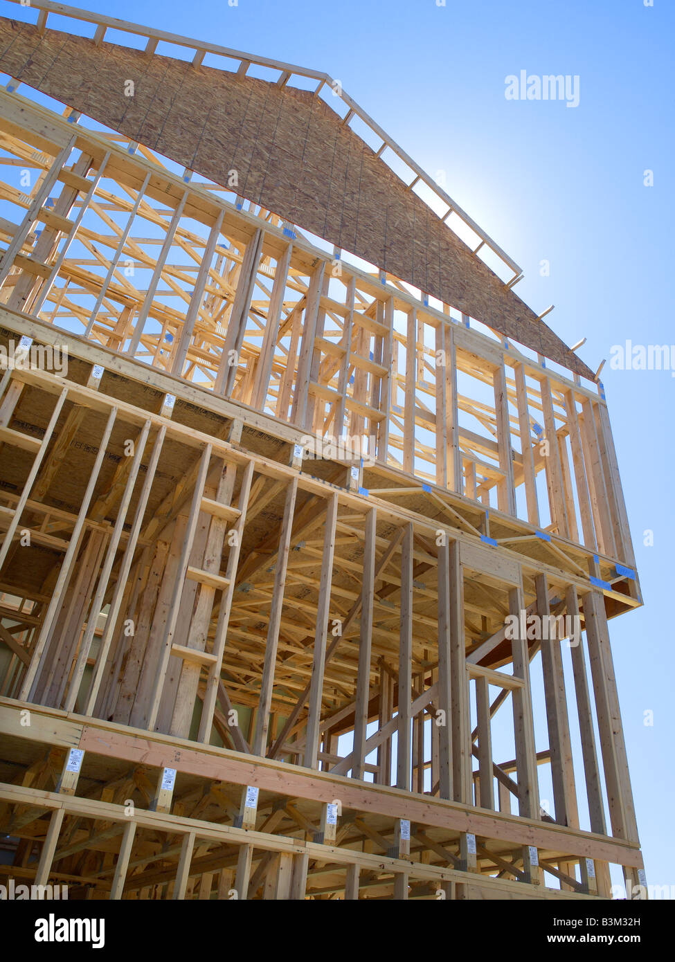 House framing hi-res stock photography and images - Alamy