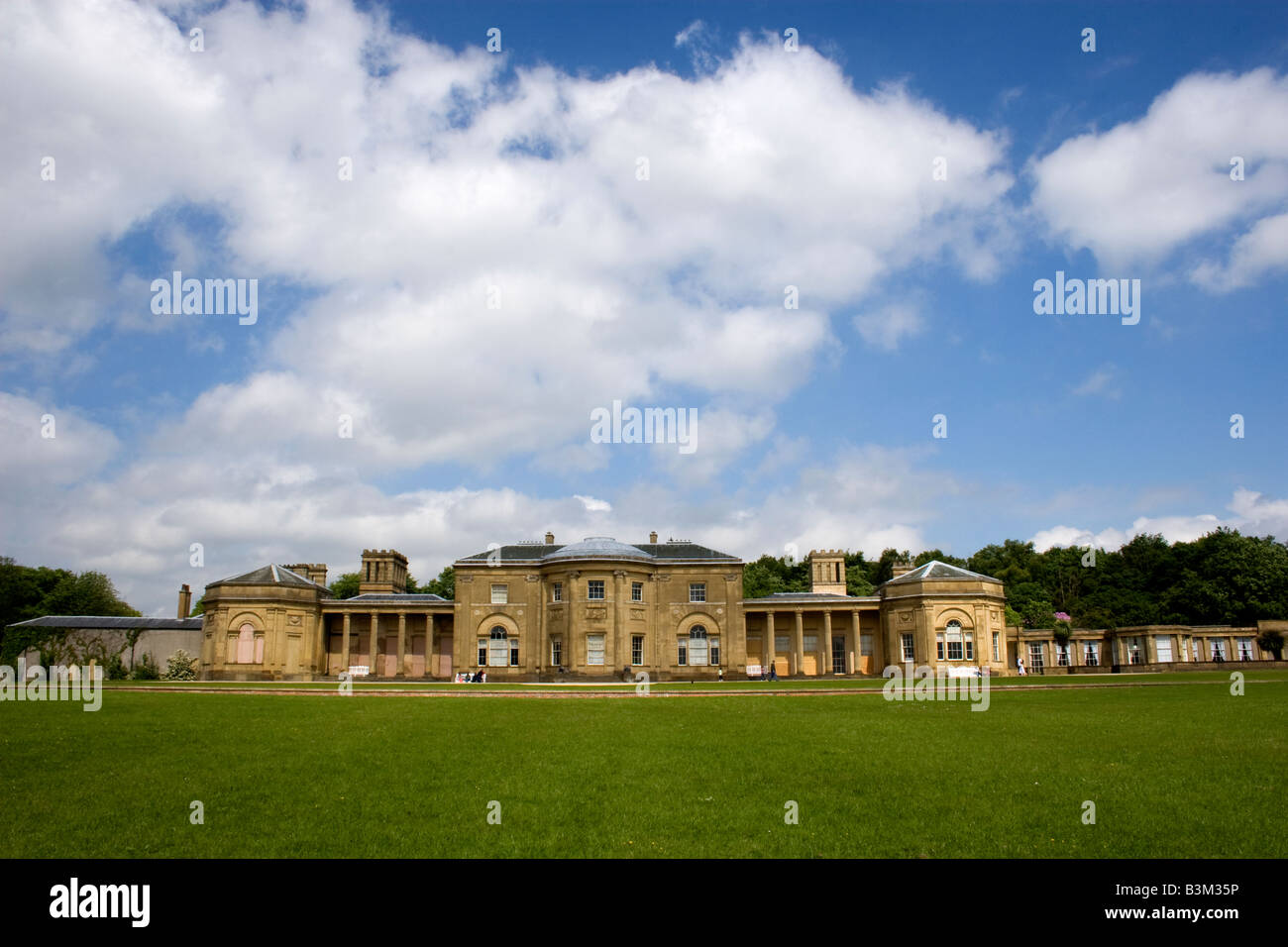 Heaton Hall, Heaton Park, Manchester, UK Stock Photo - Alamy