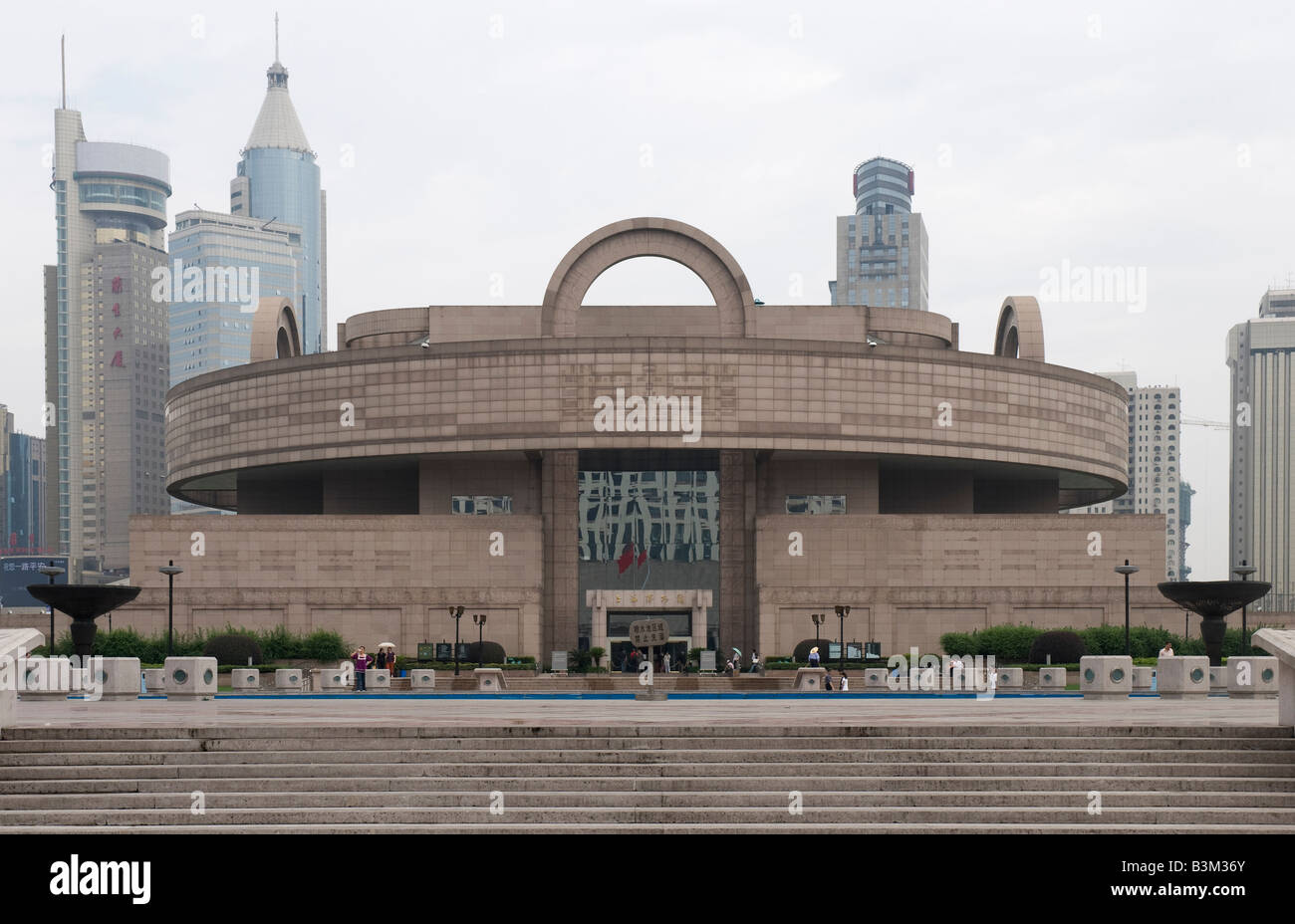 Shanghai museum of history hi-res stock photography and images - Alamy