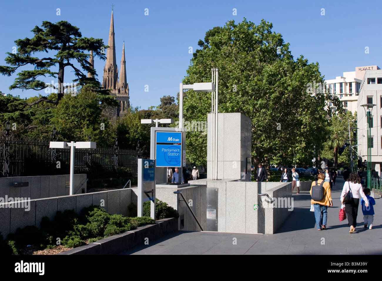 Metro melbourne australia hi-res stock photography and images - Alamy
