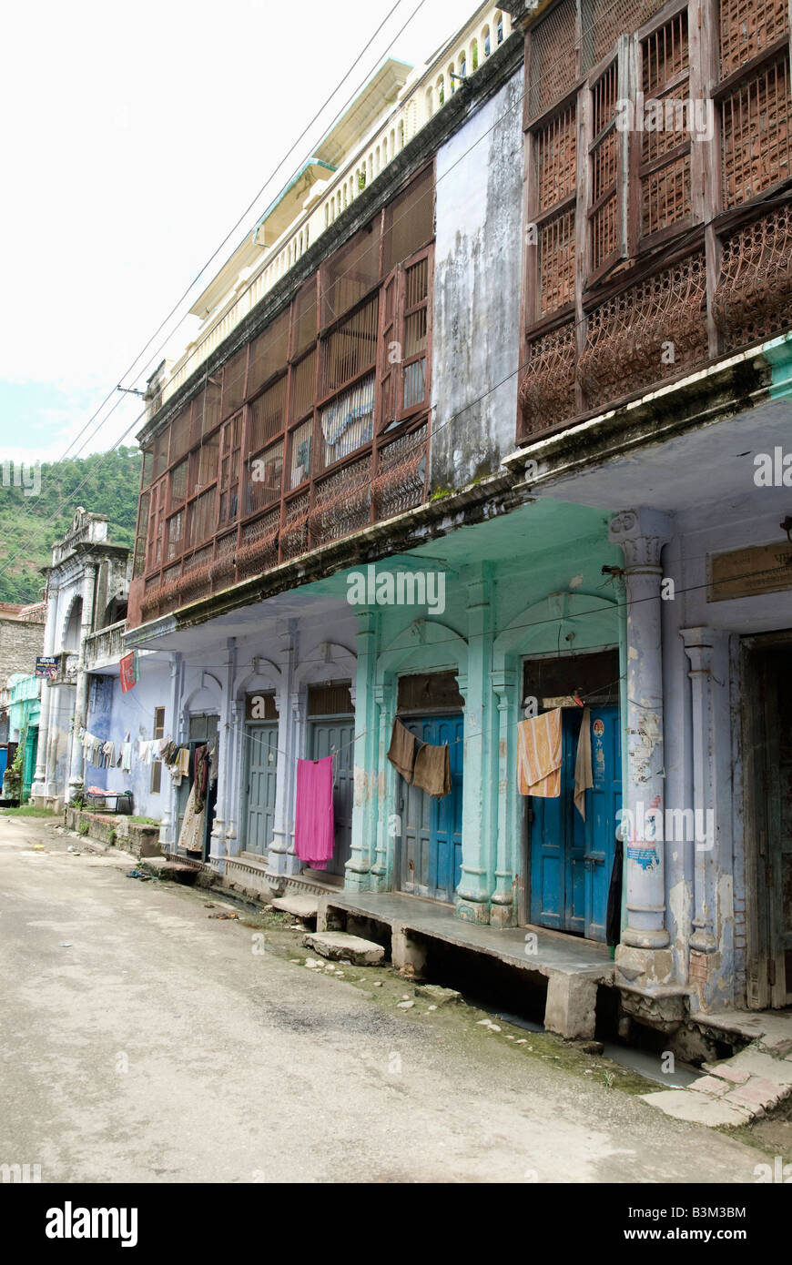 India Uttarakhand Haridwar Cityscape Stock Photo - Alamy