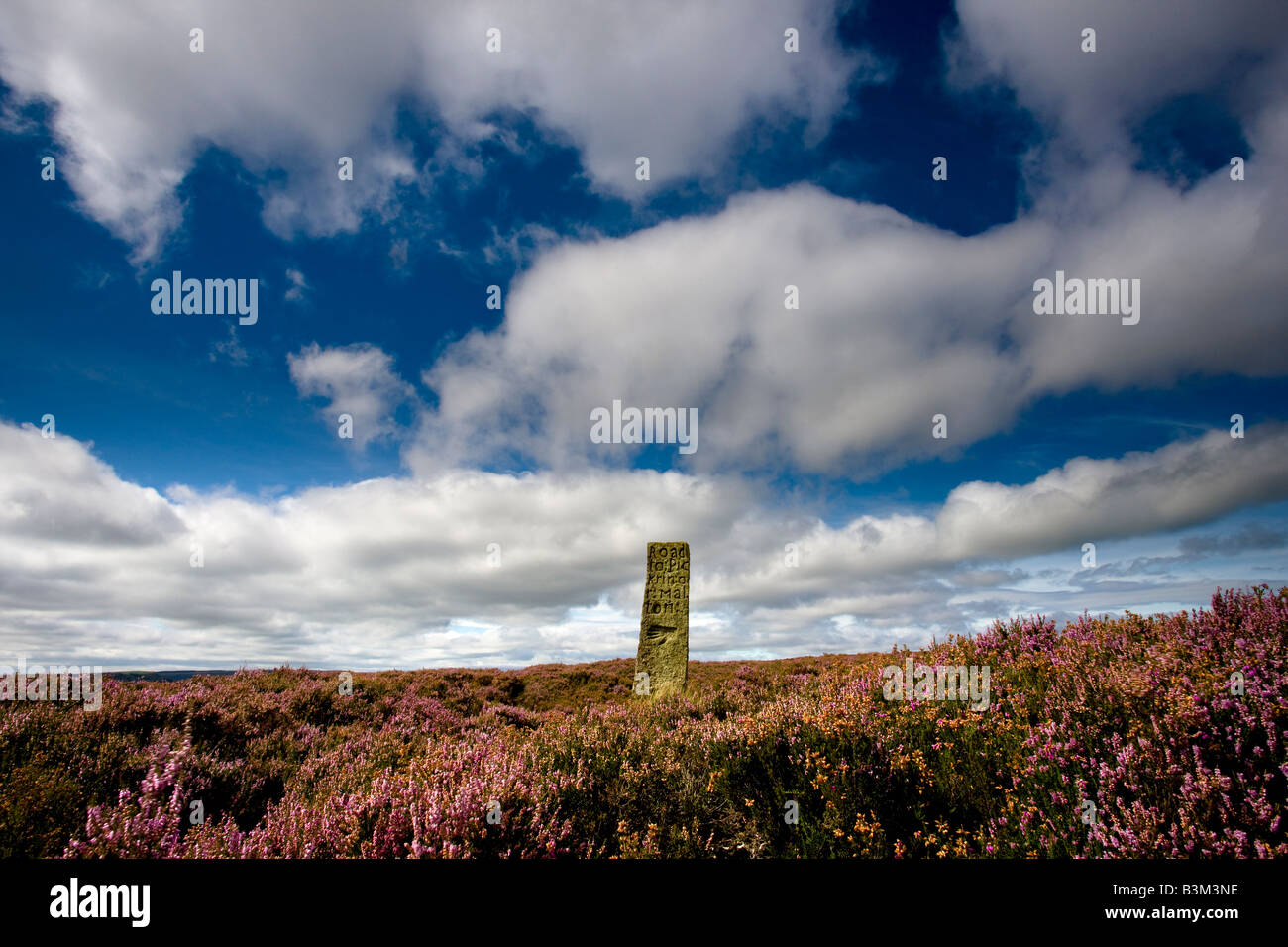 The Road to Pickering and Malton Ancient Stone Road Sign North York ...