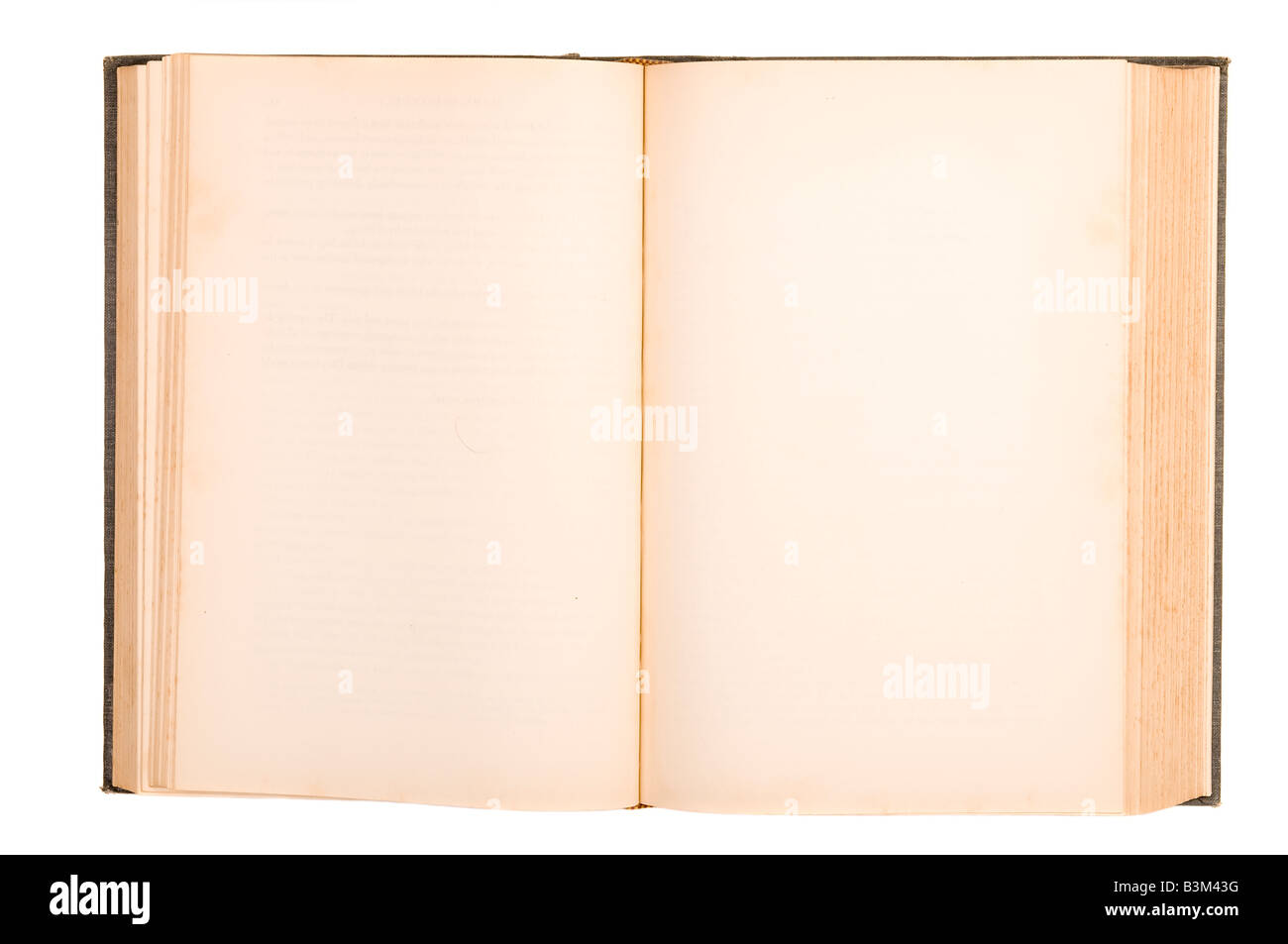 Blank book hardcover in Cut Out Stock Images & Pictures - Alamy
