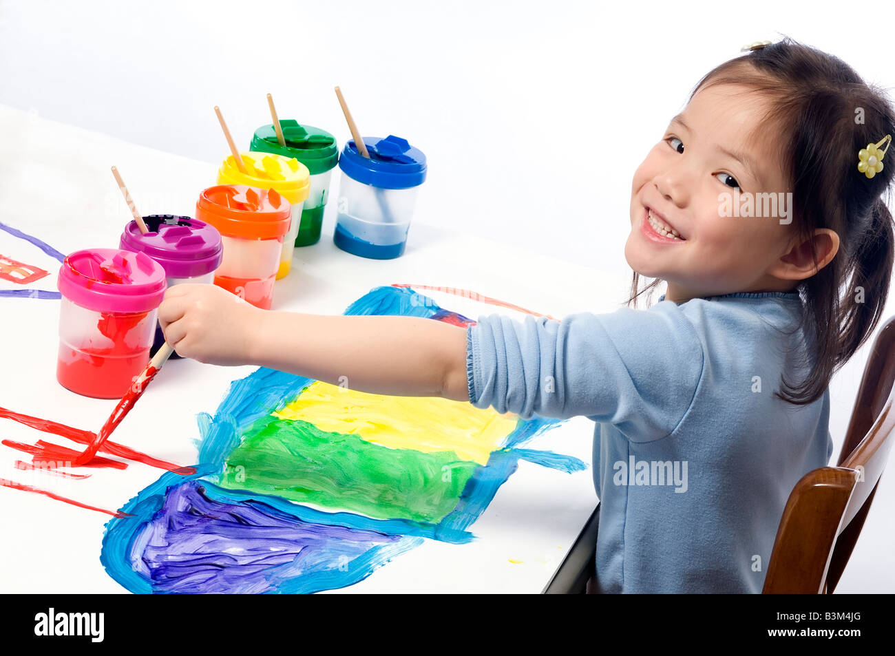 Going to school is your future Education learning teaching a young girl ...