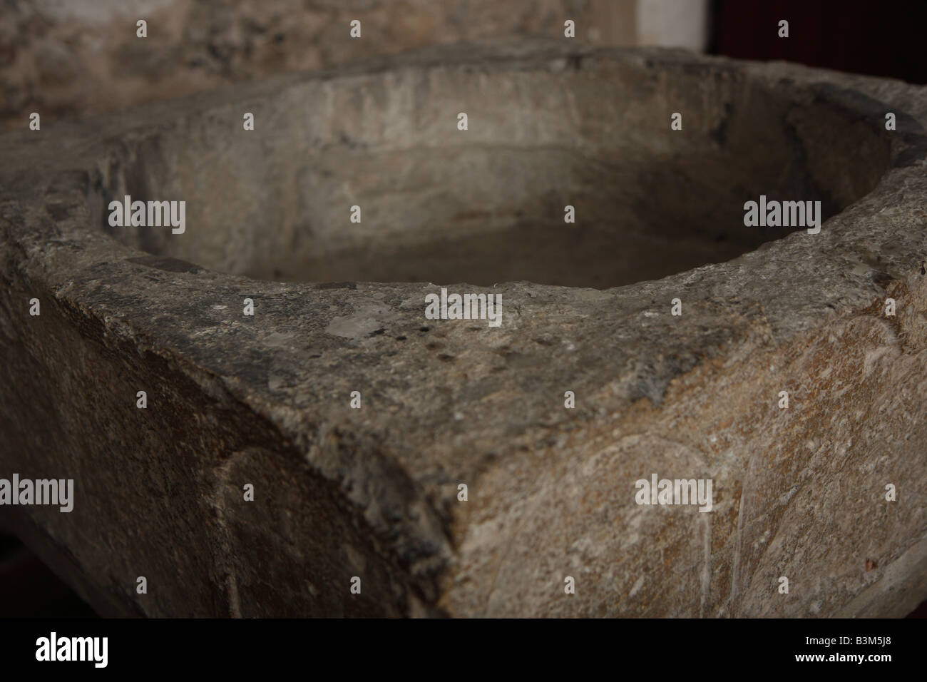 Baptism basin hi-res stock photography and images - Alamy