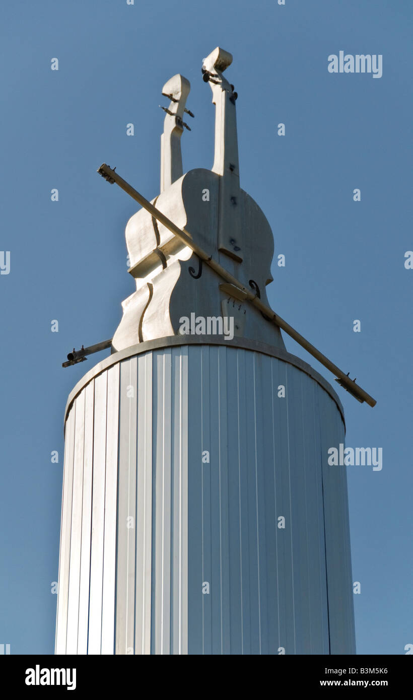 Texas fiddle player hi-res stock photography and images - Alamy