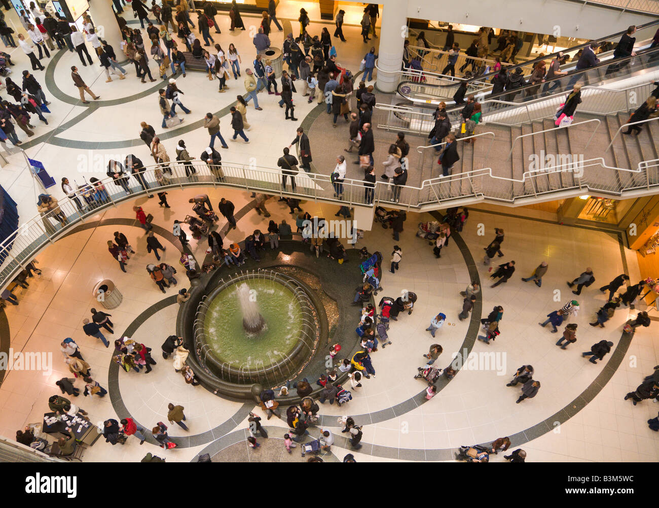 Eaton Centre, Toronto, Canada Stock Photo - Alamy