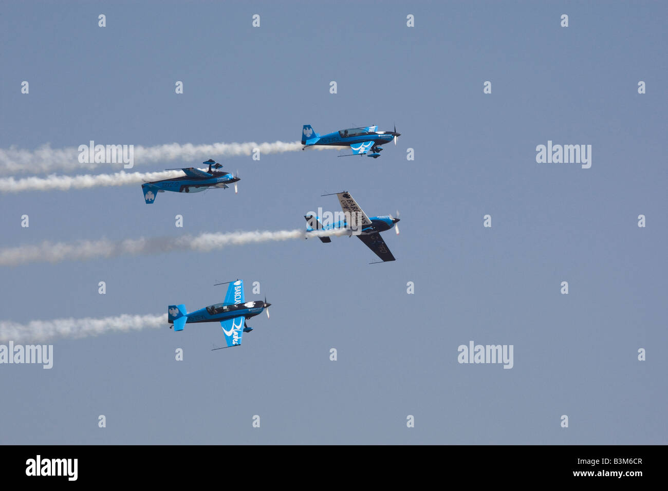 The Blades display team Stock Photo - Alamy
