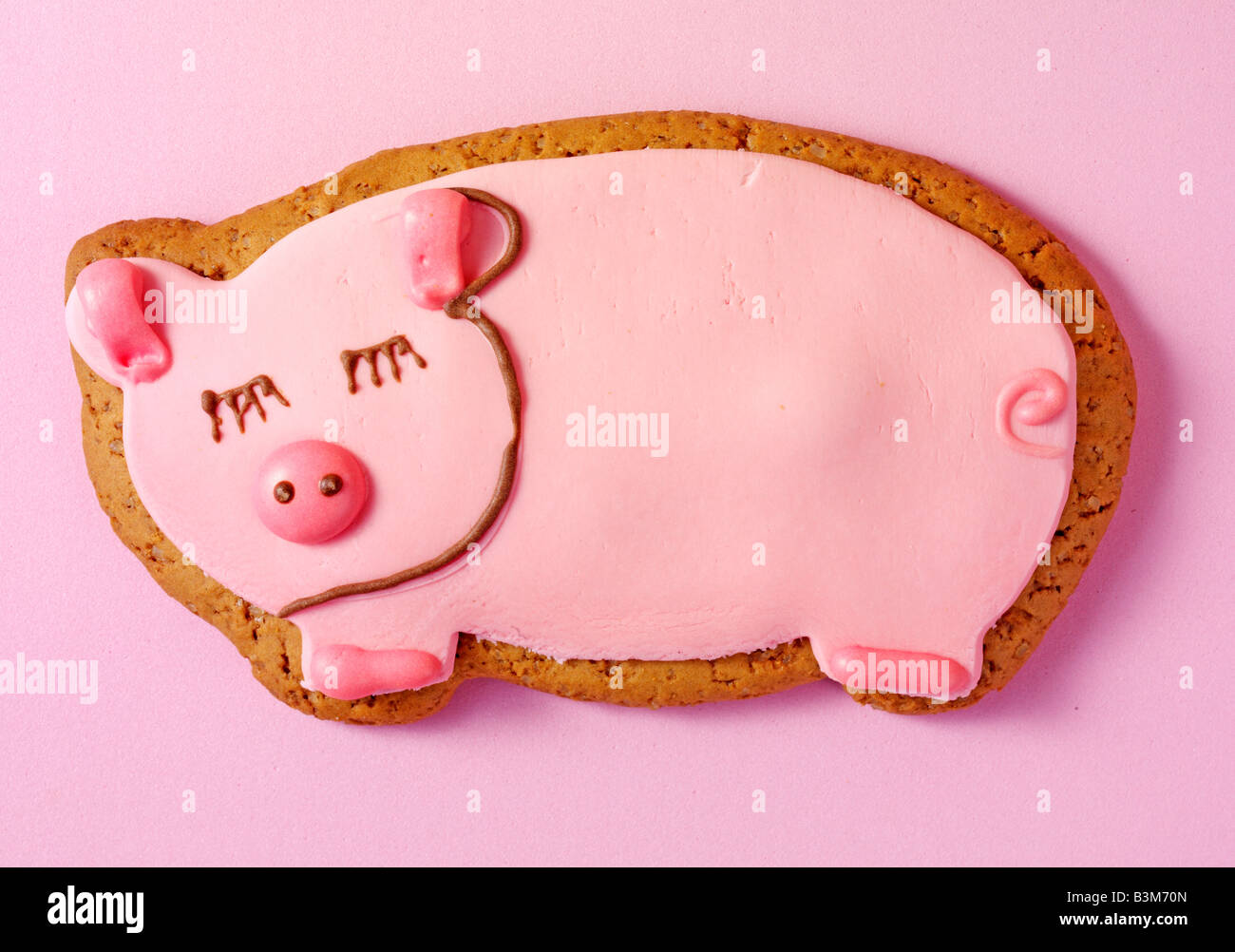 Pig shaped cookie hi-res stock photography and images - Alamy