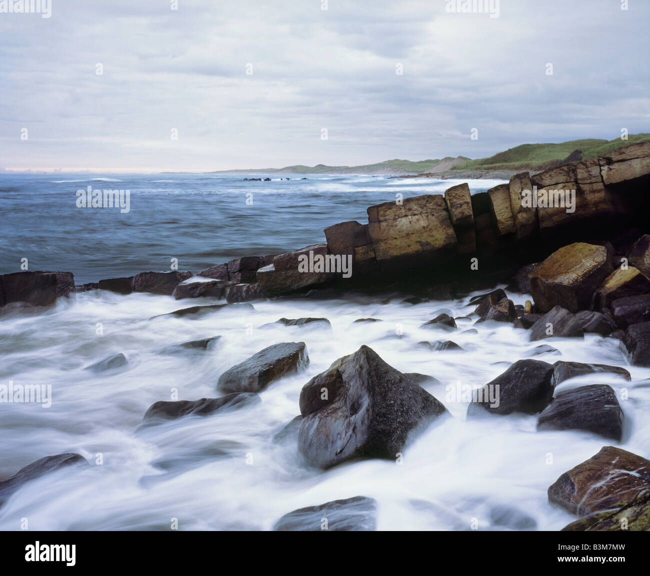 Cocklawburn Beach High Resolution Stock Photography and Images - Alamy