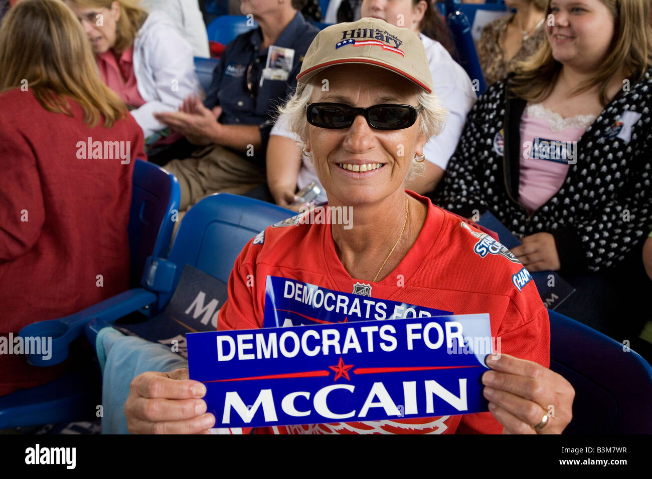 Women woman rally hi-res stock photography and images - Alamy