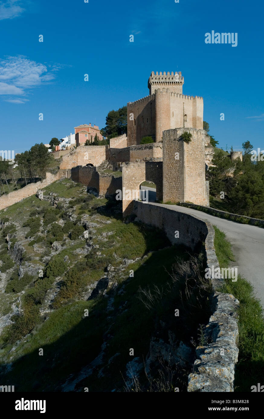 Alarcon castle hi-res stock photography and images - Alamy