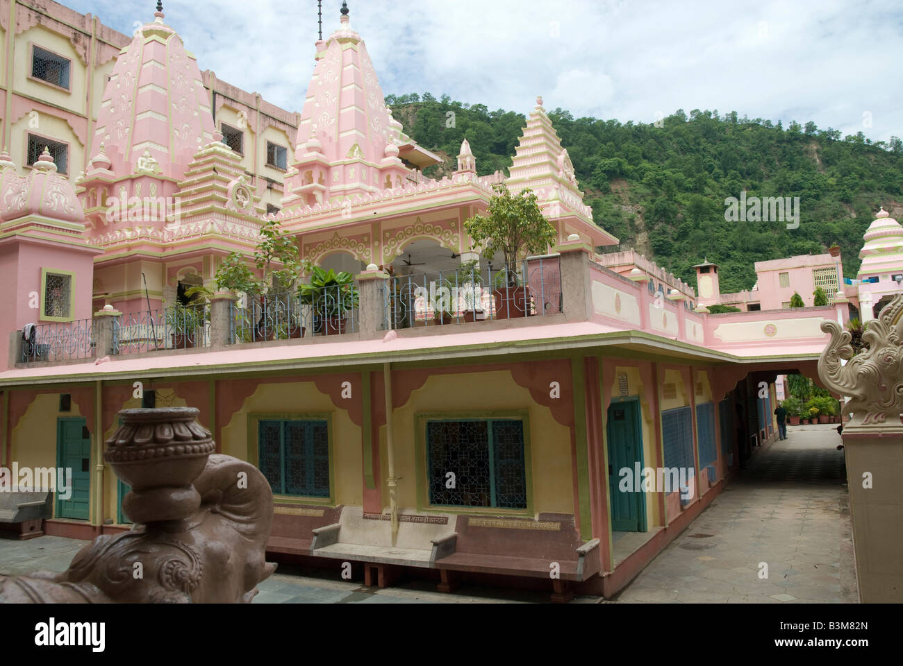 India Uttarakhand Haridwar Cityscape Stock Photo - Alamy